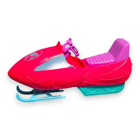 Barbie | Toys | Barbie Arctic Rescuer Snowmobile Adventurous Ride For ...